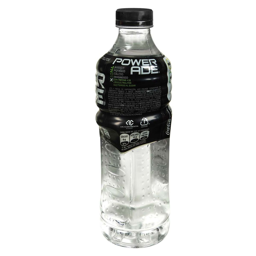 Bebida Hidratante Powerade Manzana Clear 1L - 908790
