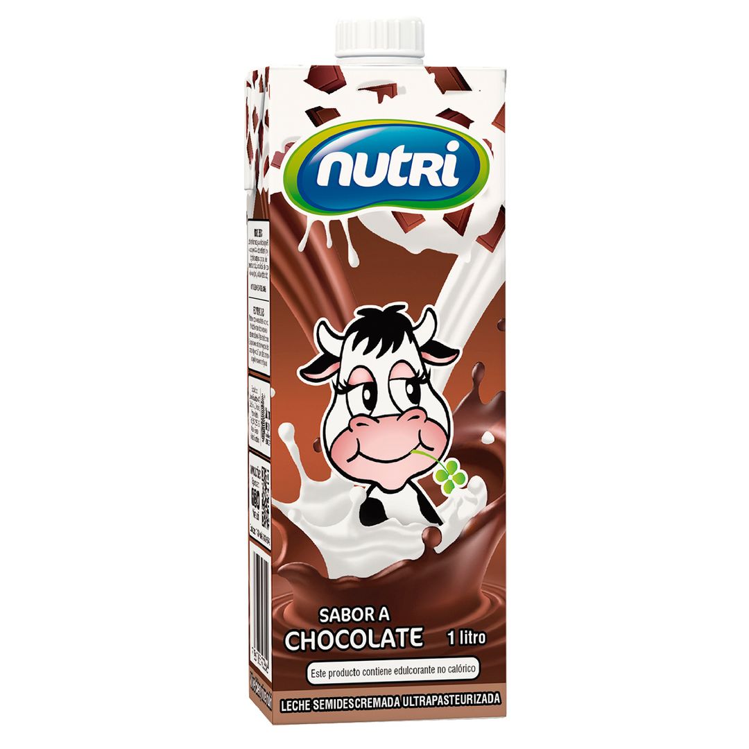Leche Nutri de Chocolate Cartón 1L - 908815