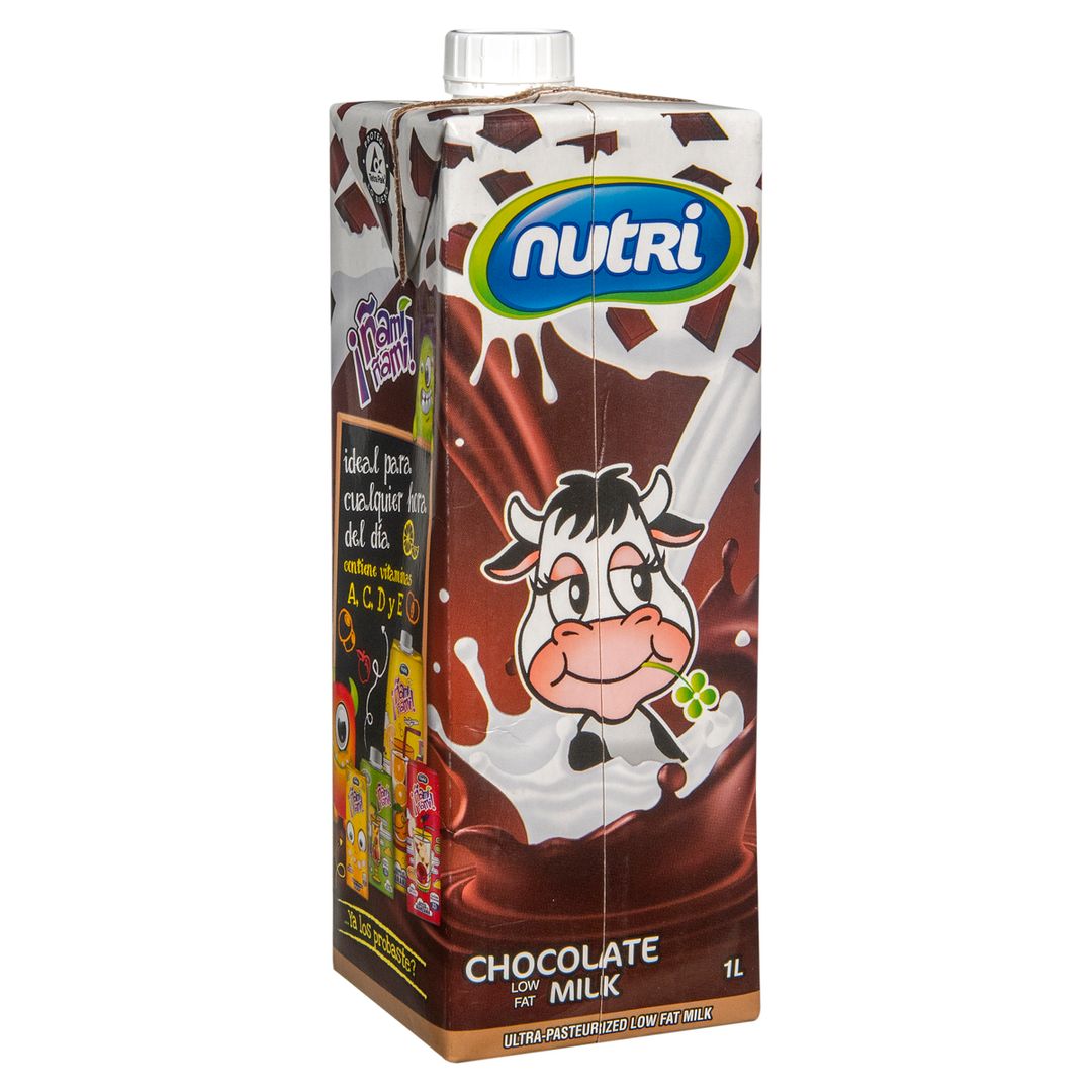 Leche Nutri de Chocolate Cartón 1L - 908815