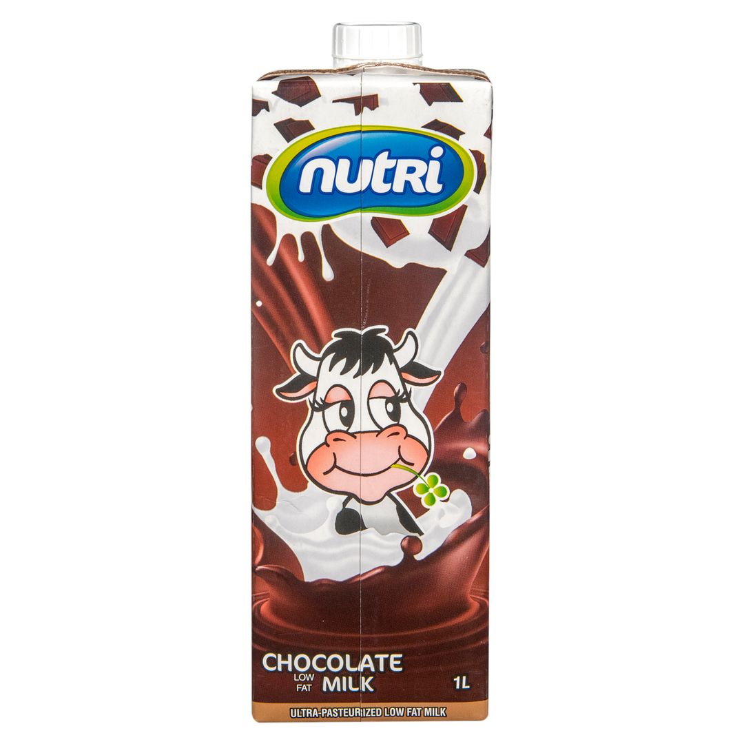 Leche Nutri de Chocolate Cartón 1L - 908815