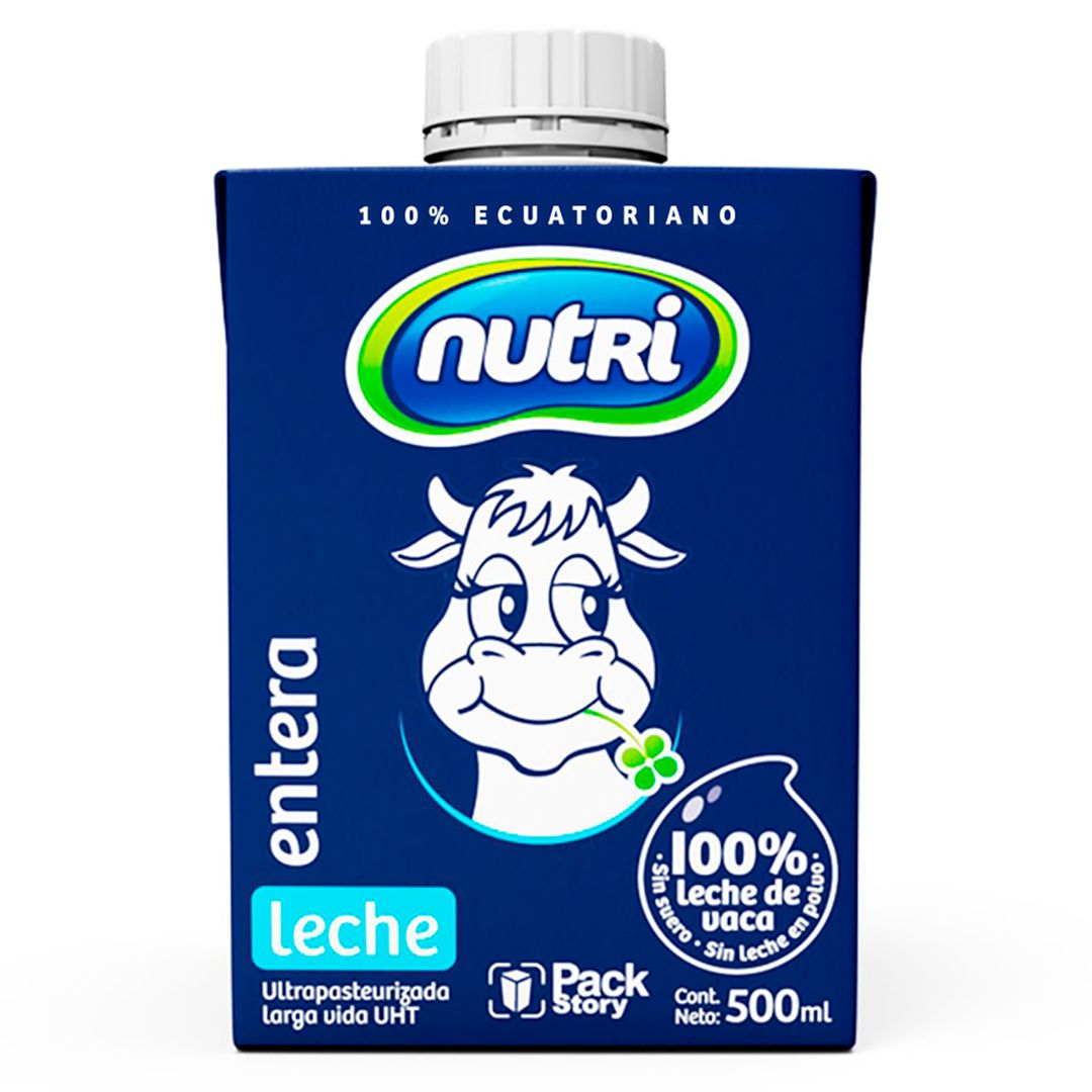 Leche Nutri Entera Cartón 500ml - 908824