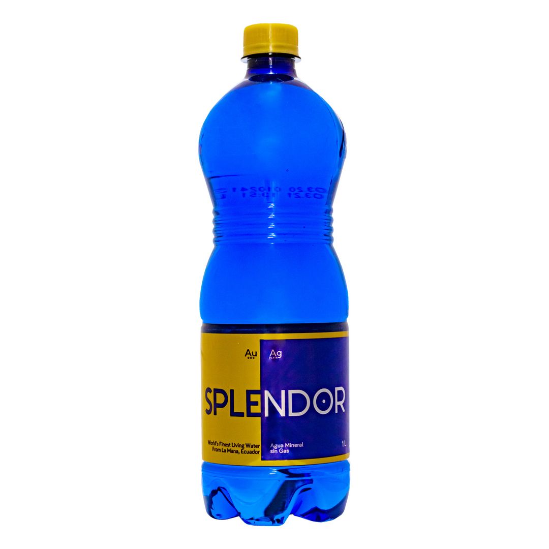Agua sin Gas Splendor 1L - 908829