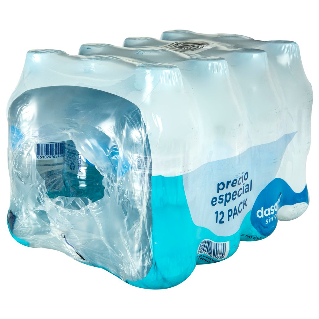 Pack 12 Uds Agua Dasani Sin Gas 300ml - 908834