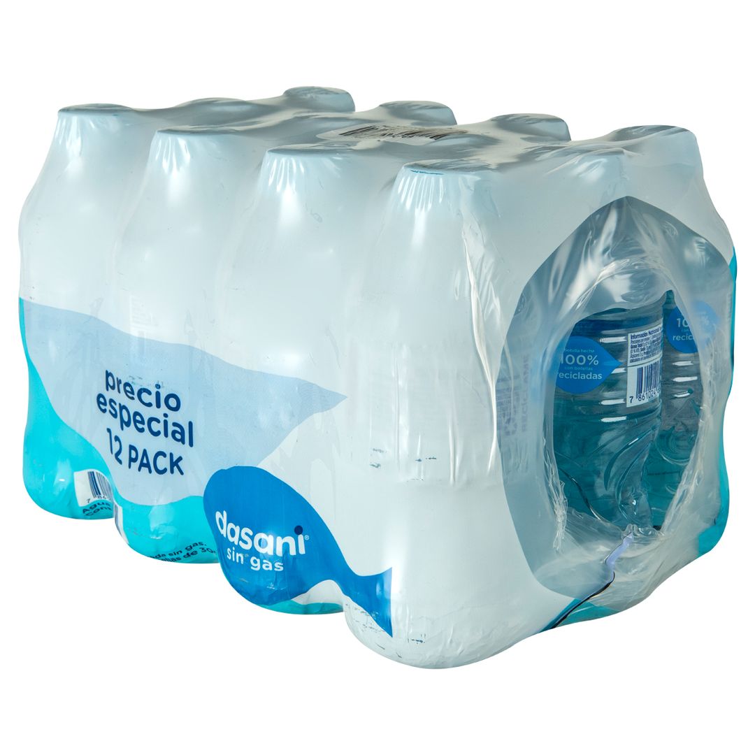 Pack 12 Uds Agua Dasani Sin Gas 300ml - 908834