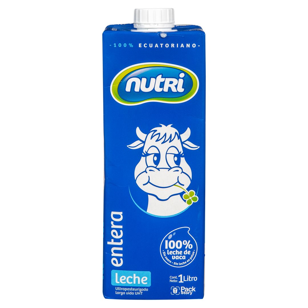 Leche Nutri Entera Cartón 1L - 909015