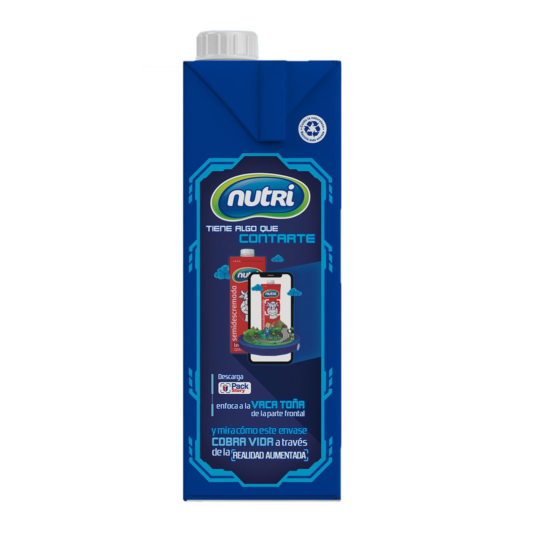 Leche Nutri Entera Cartón 1L - 909015