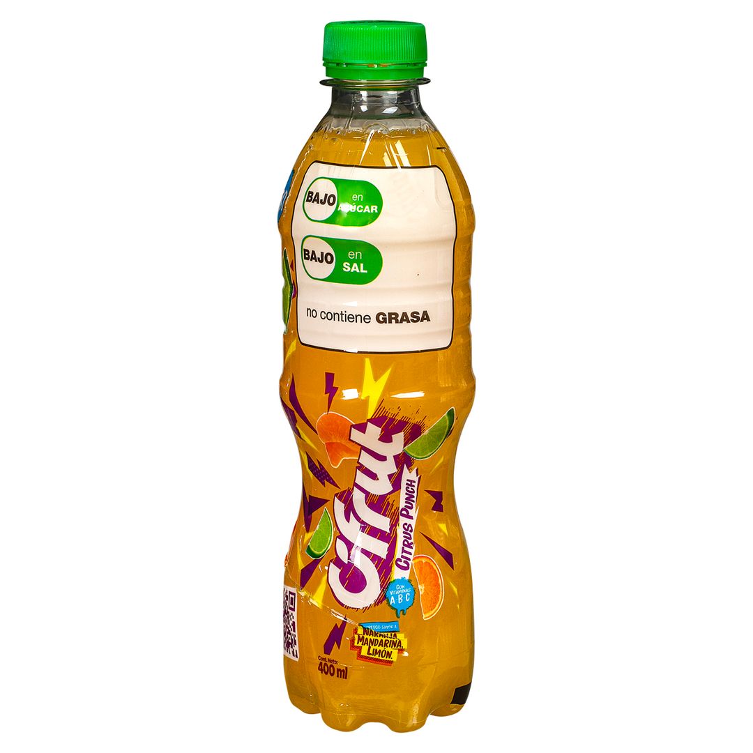 Jugo Cifrut Citrus Punch 400ml - 909041