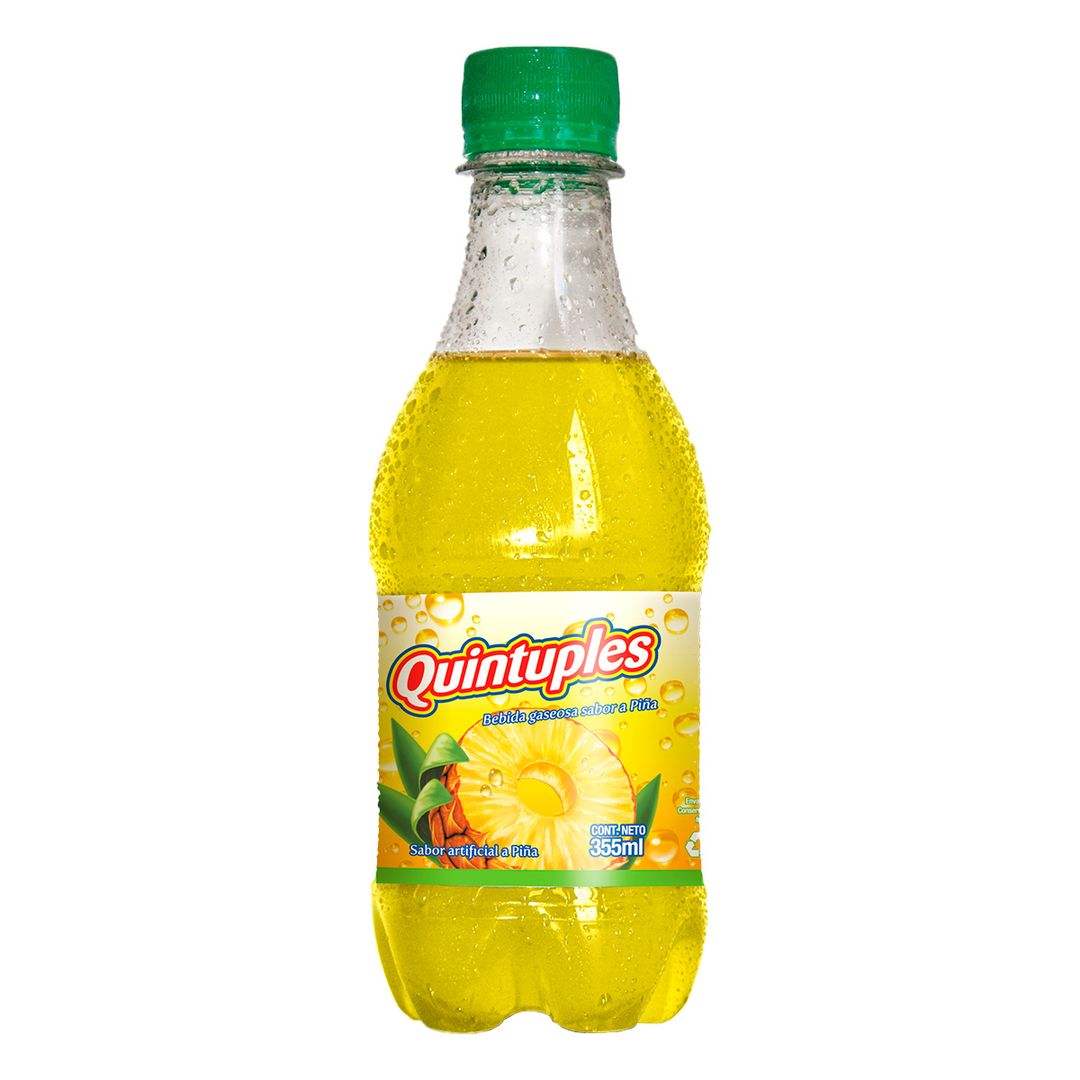 Cola Quintuples 355ml - Varios Sabores - 928895