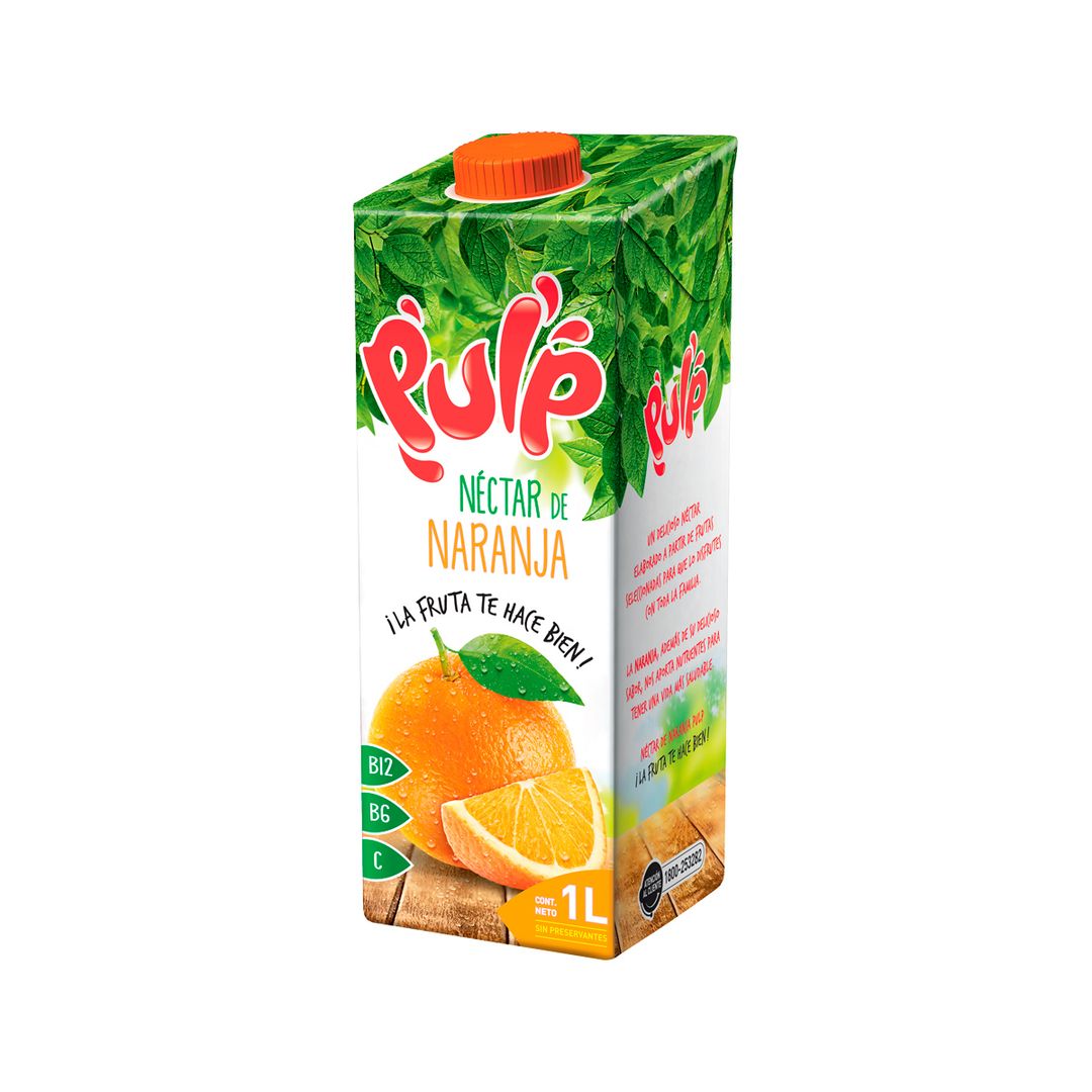 Jugo Pulp Néctar 1L - Varios Sabores - 928907