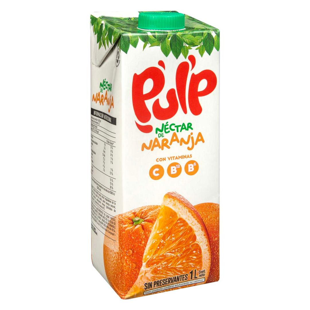 Jugo Pulp Néctar 1L - Varios Sabores - 928907