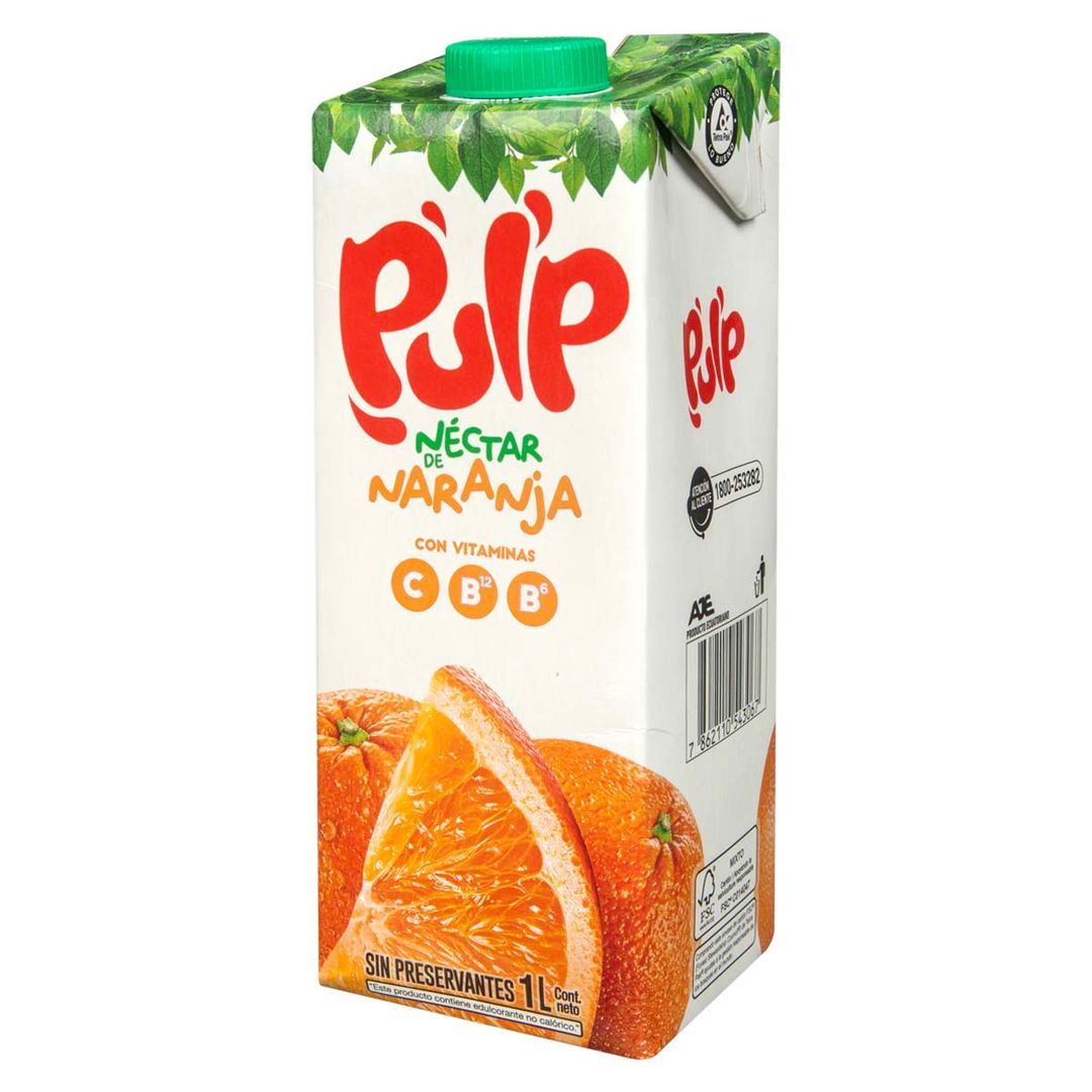 Jugo Pulp Néctar 1L - Varios Sabores - 928907