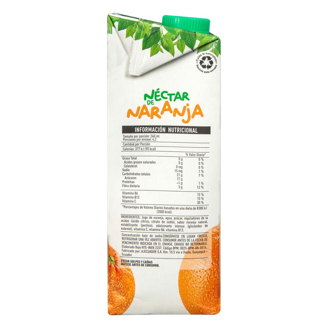 Jugo Pulp Néctar 1L - Varios Sabores - 928907