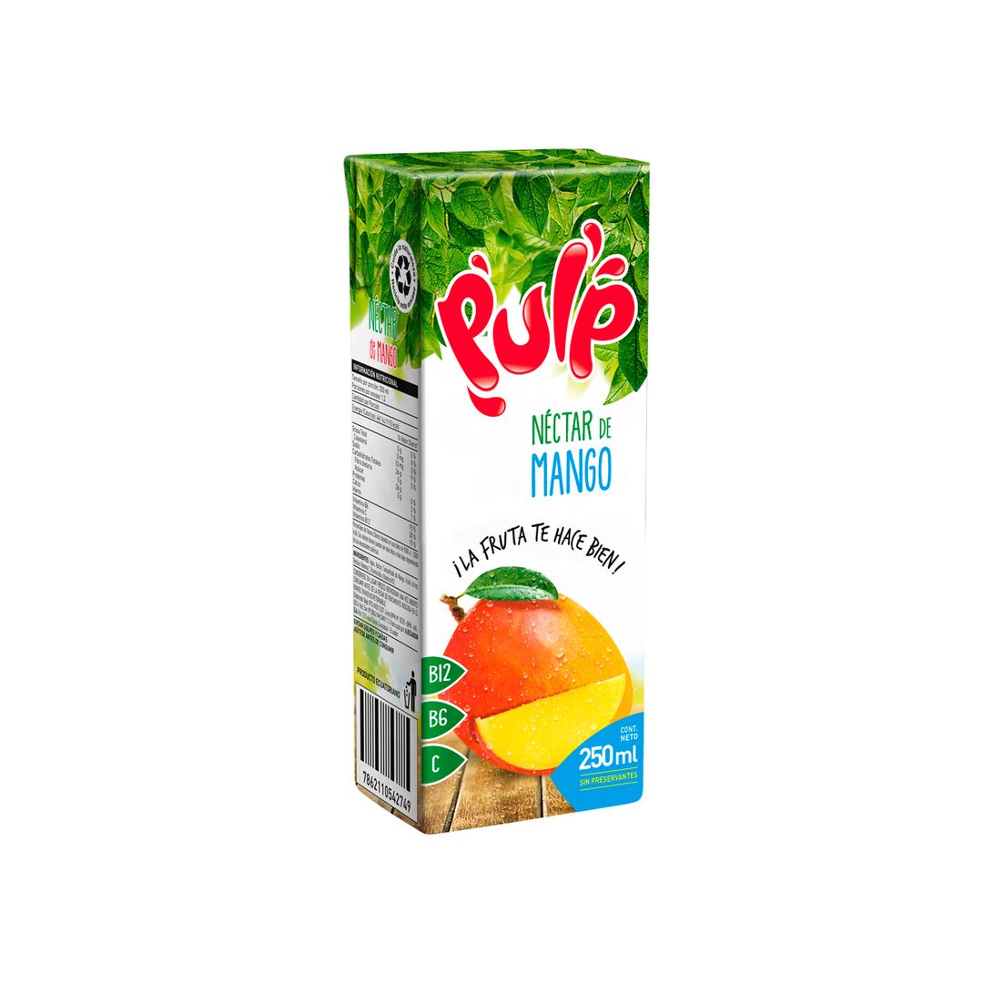 Jugo Pulp Néctar 250ml - Varios Sabores - 928921