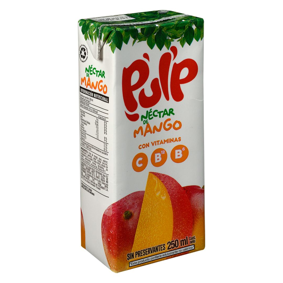 Jugo Pulp Néctar 250ml - Varios Sabores - 928921
