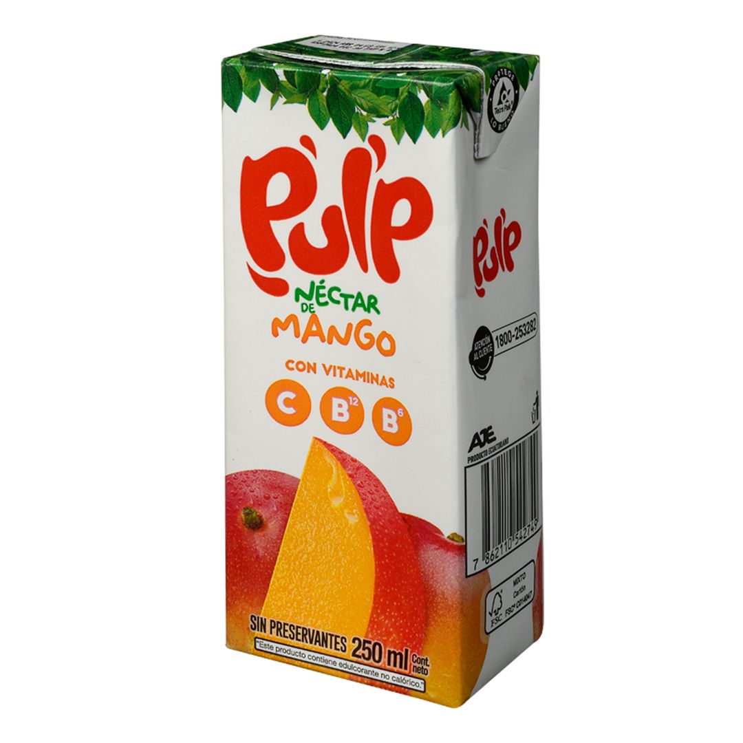 Jugo Pulp Néctar 250ml - Varios Sabores - 928921