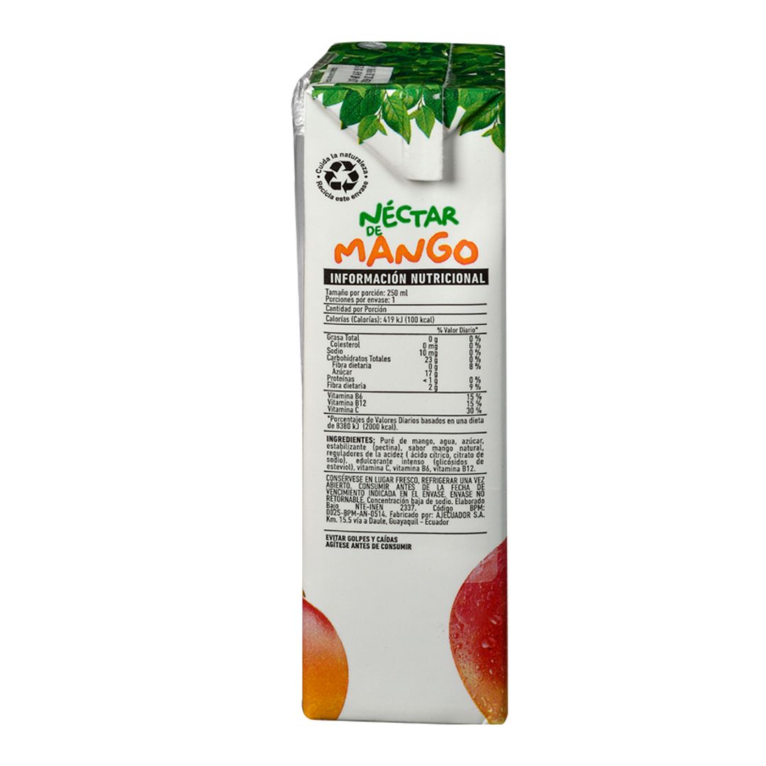 Jugo Pulp Néctar 250ml - Varios Sabores - 928921