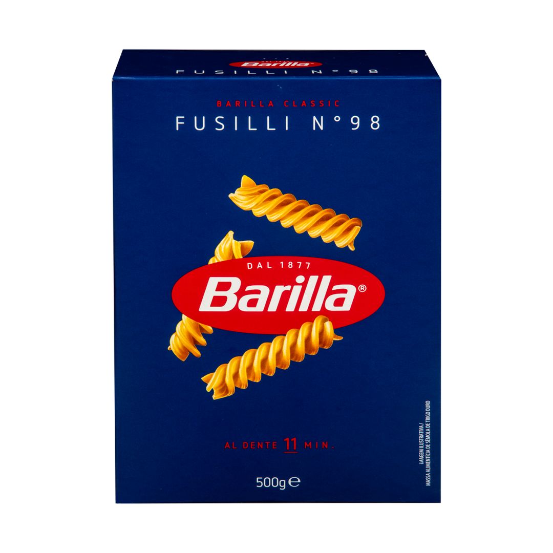 Pasta Fusilli N°98 Barilla 500g - 909545