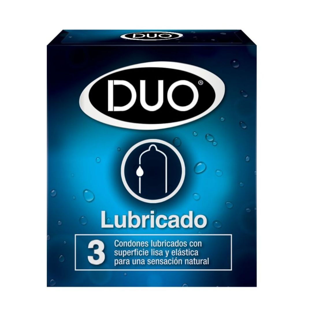 Pack 3 Uds Preservativo Duo Normal Lubricado - 909098