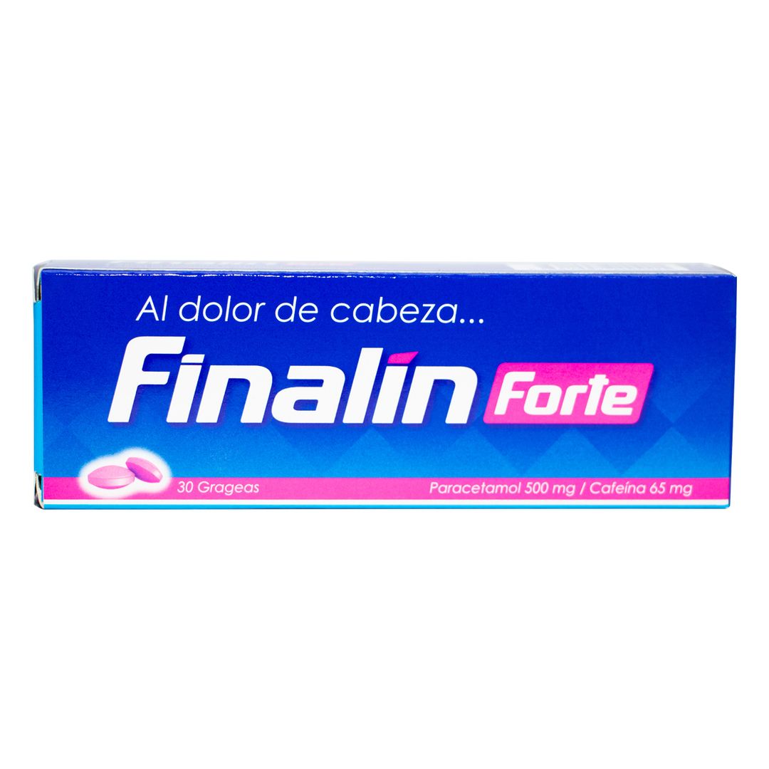 Tabletas Finalín Forte - 30 Unidades - 909137