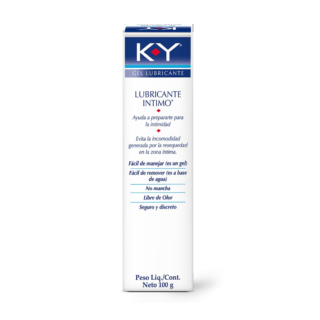 Gel Lubricante Íntimo KY - 100g - 909147