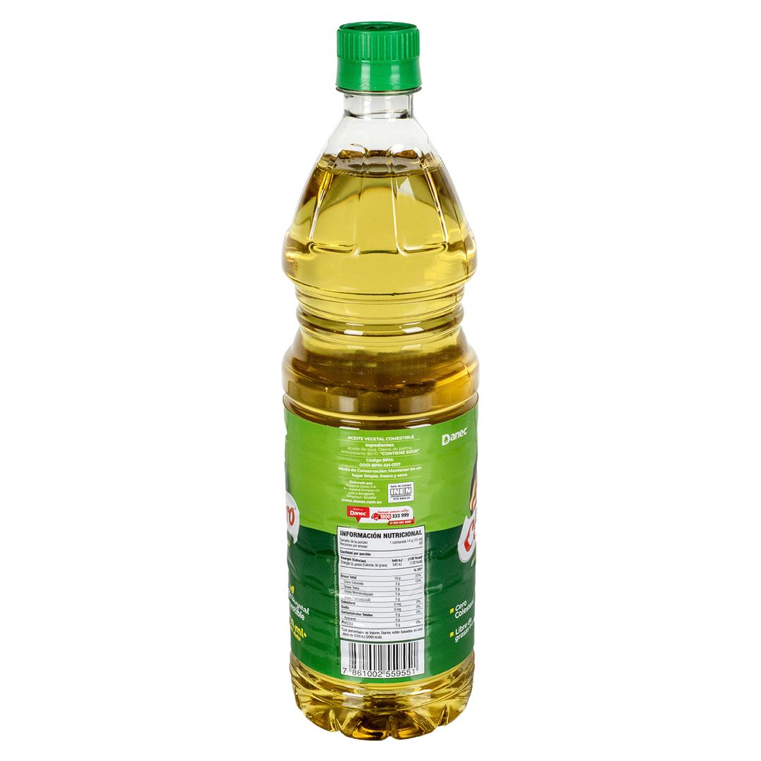 Aceite Vegetal El Cocinero 900ml - 909670