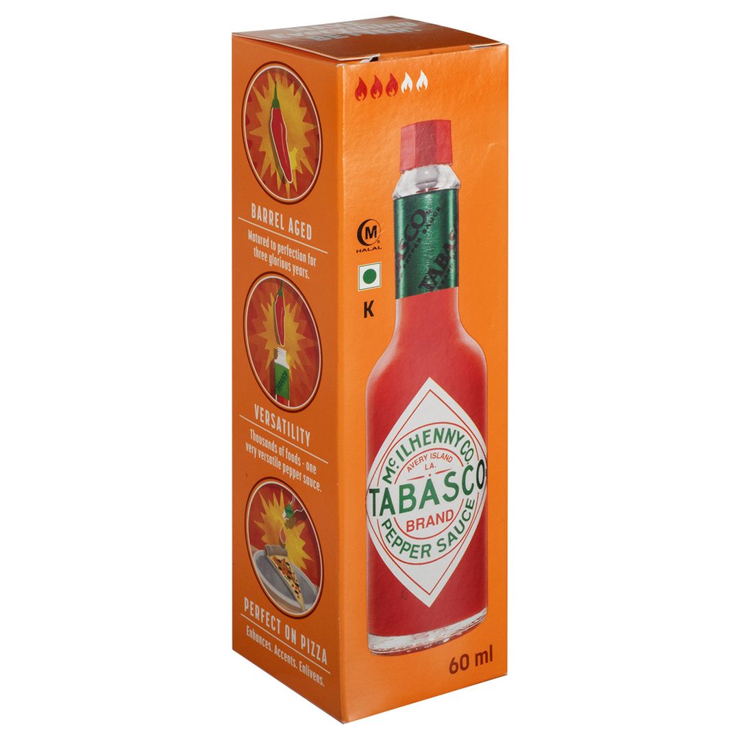 Salsa de Ají Tabasco Mcilhenny 60ml - 909258