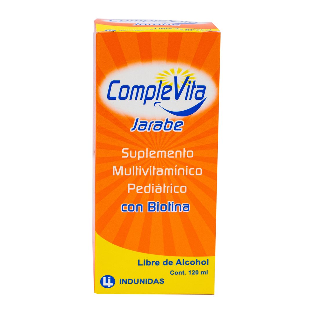 Jarabe Complevita Multivitaminico Pediátrico 120ml - 909202