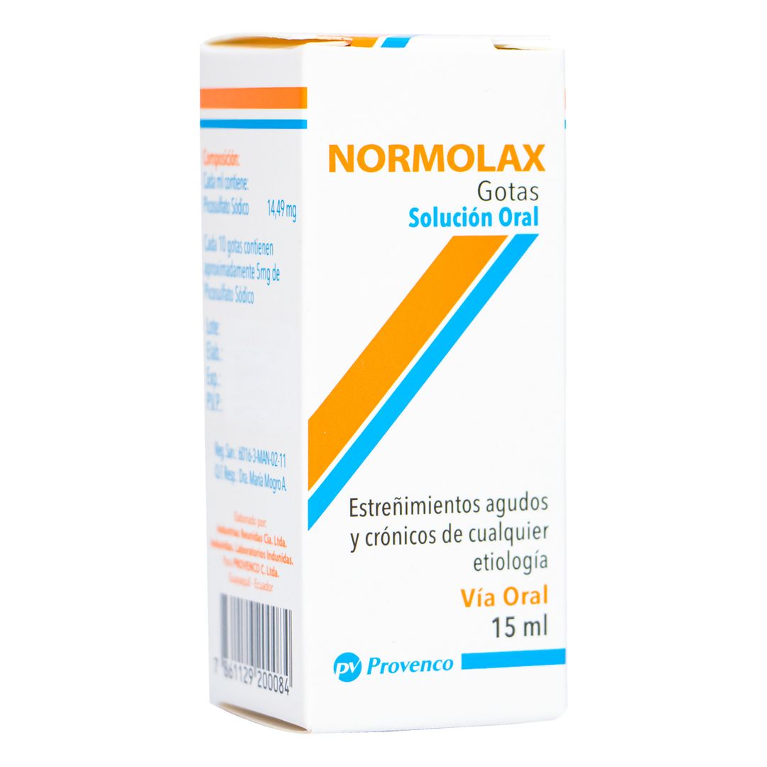 Digestivo Normolax Gotas 15ml - 909205