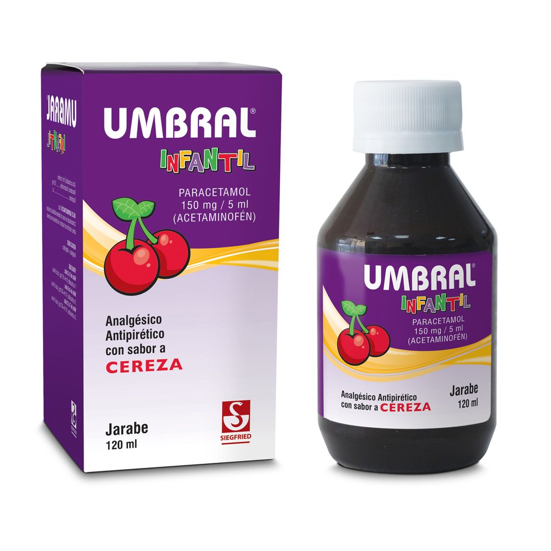 Jarabe Umbral Infantil Cereza 120ml - 909209