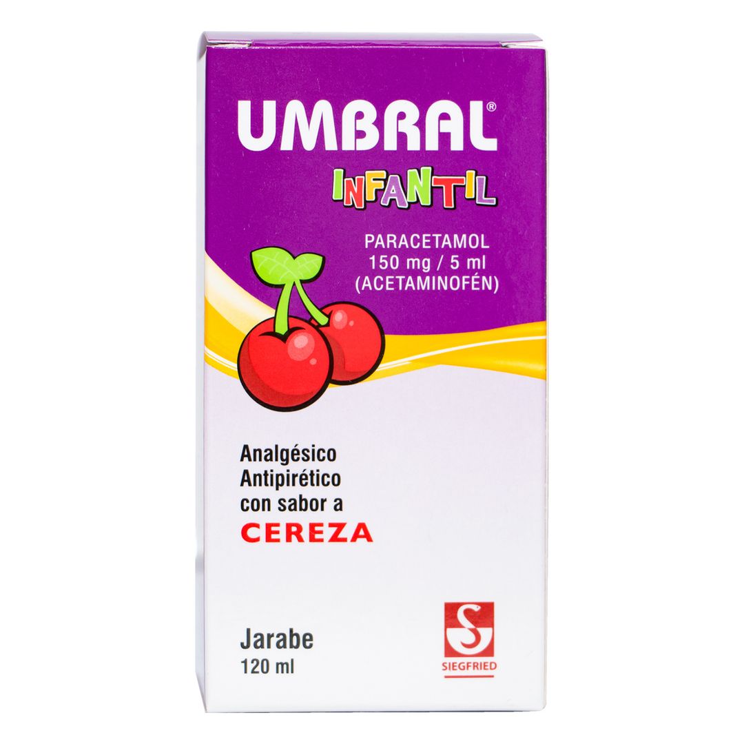Jarabe Umbral Infantil Cereza 120ml - 909209