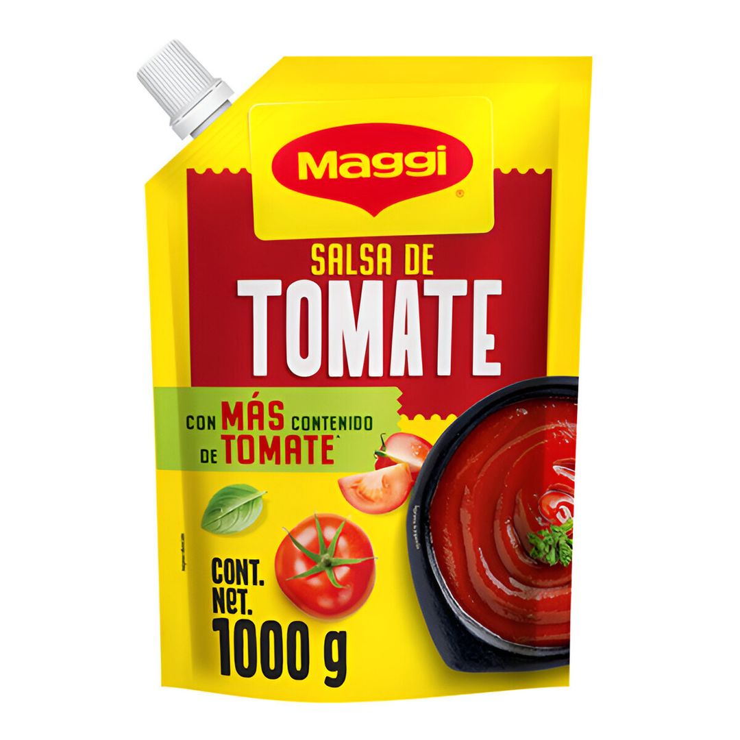 Salsa de Tomate Maggi Doypack 1000g - 909303