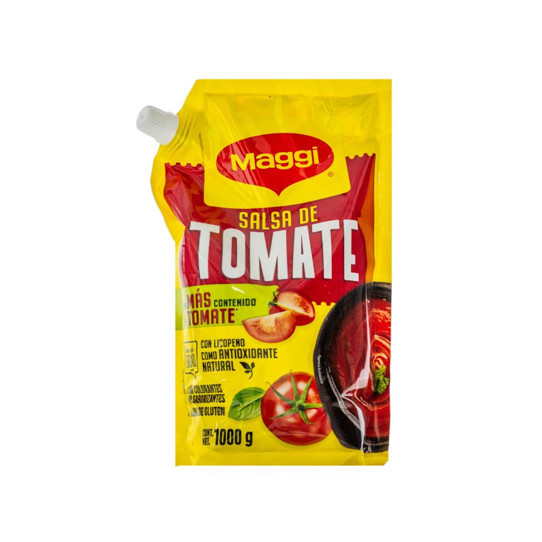 Salsa de Tomate Maggi Doypack 1000g - 909303