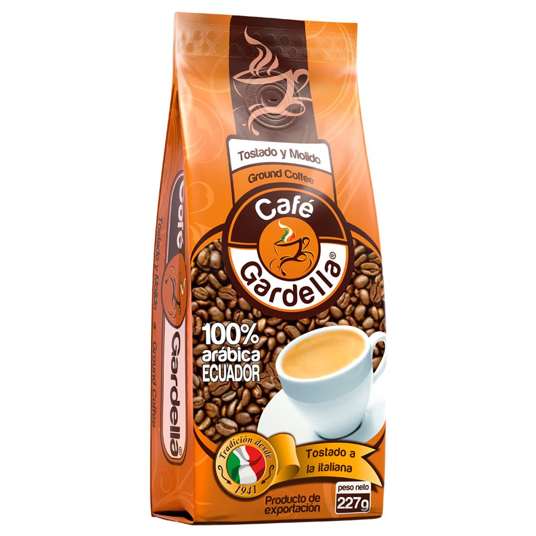 Café Tostado y Molido Gardella 227g - 909360