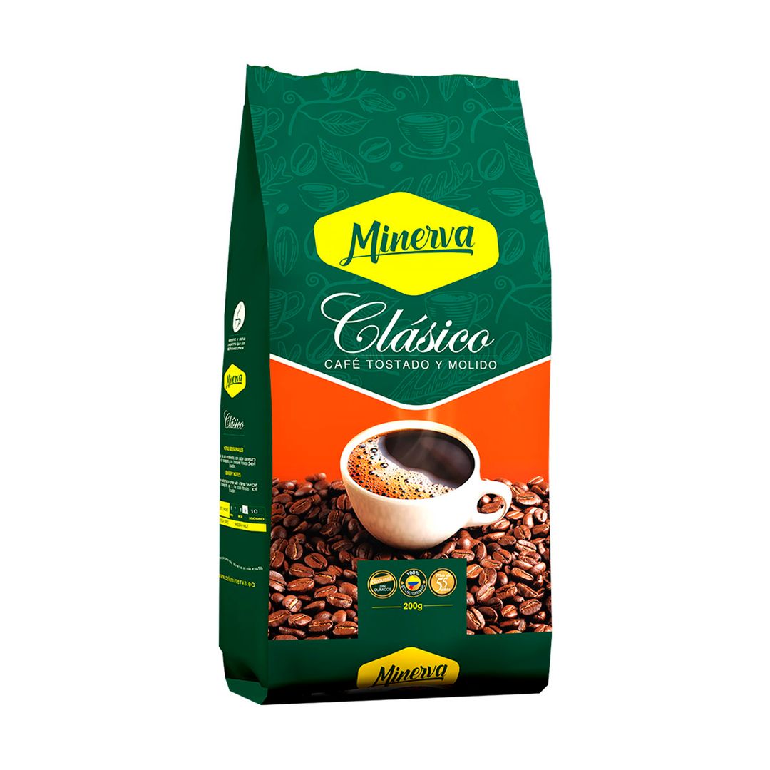 Café Molido Minerva Clásico 200g - 909362