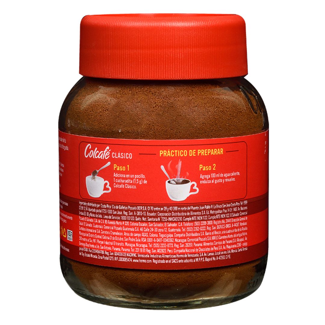 Café Instantáneo Colcafé 85g - 909364