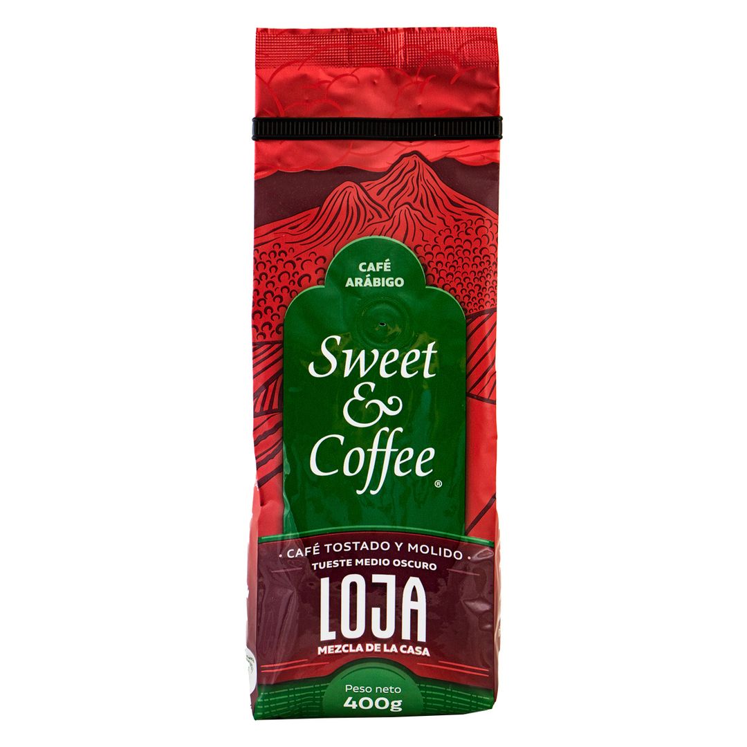 Café Molido Sweet & Coffee Loja 400g - 909375