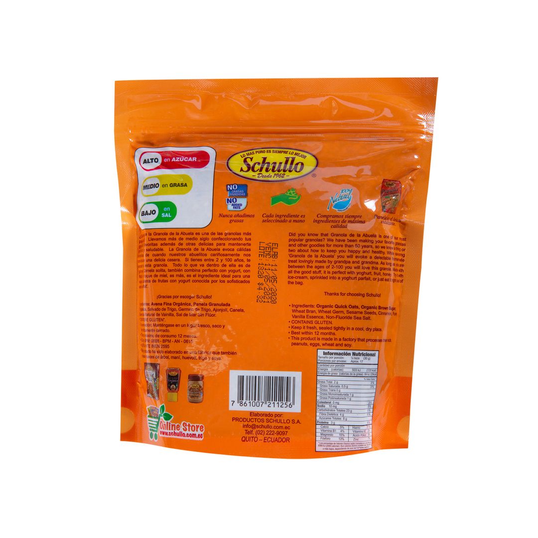Granola de la Abuela Schullo 500g - 909430