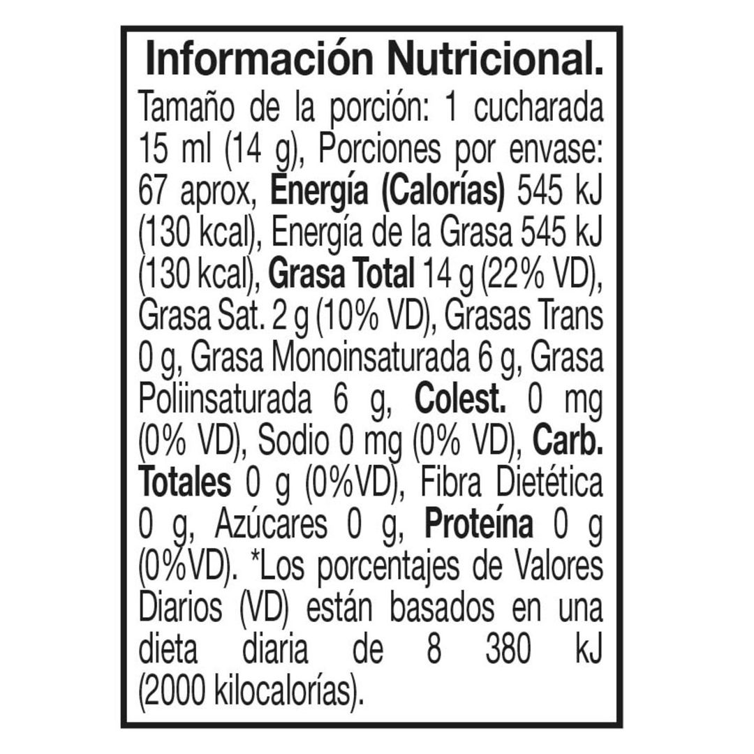 Aceite de Oliva Girasol 500ml - 909448