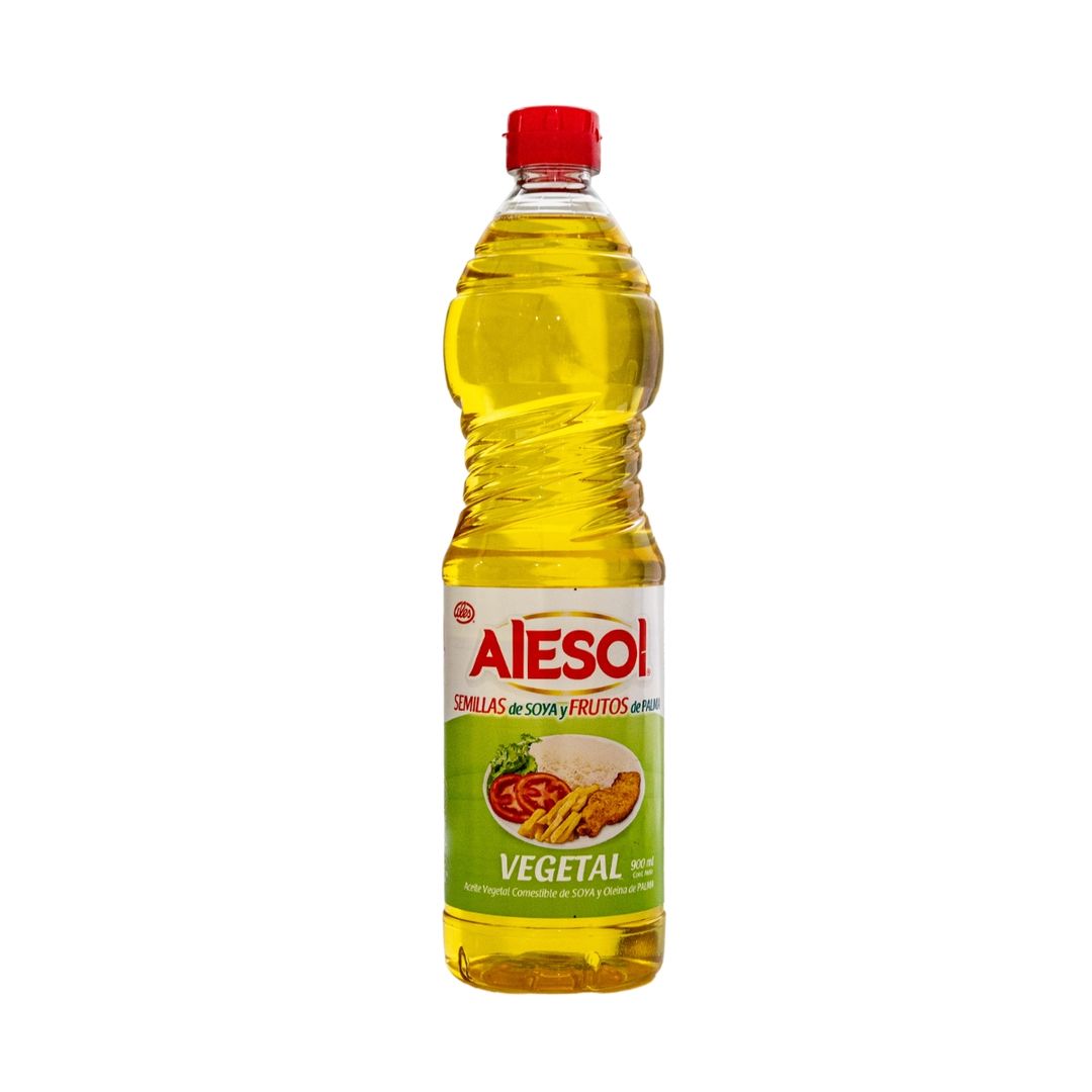 Aceite Vegetal Alesol 900ml - 909452