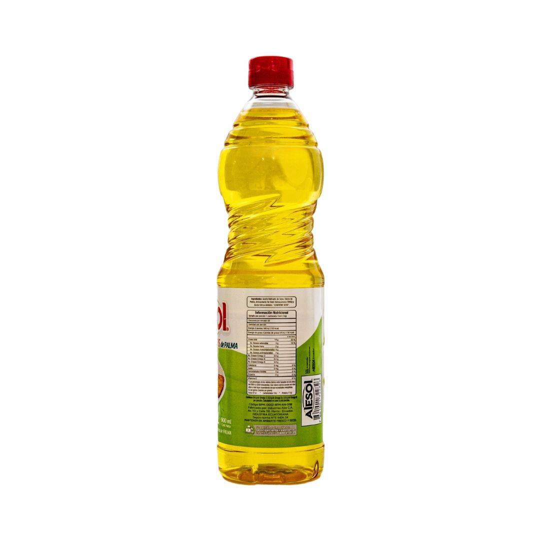 Aceite Vegetal Alesol 900ml - 909452