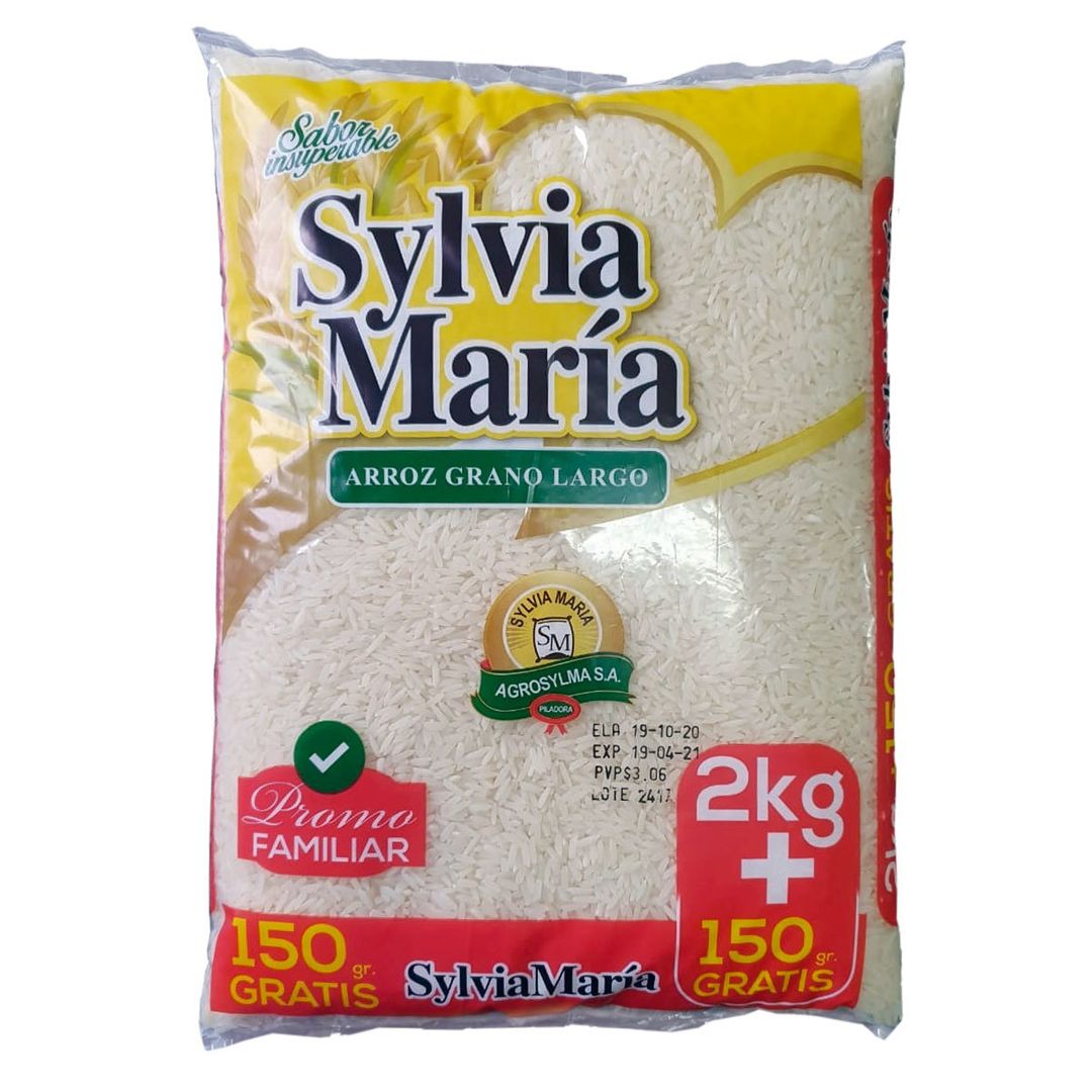 Arroz Grano Largo Sylvia Maria 2kg - 909493
