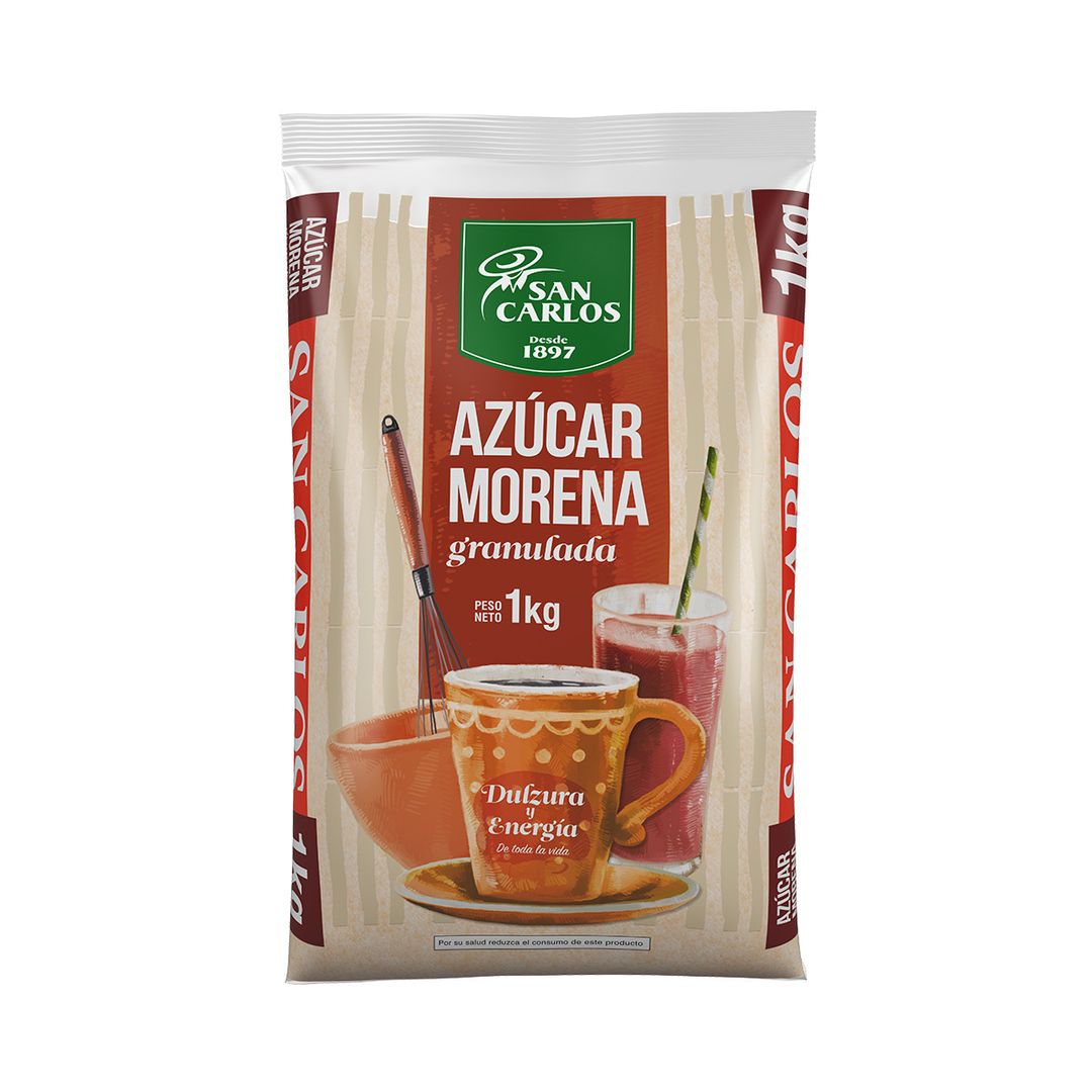 Azúcar Morena Granulada San Carlos 1 kg - 909497