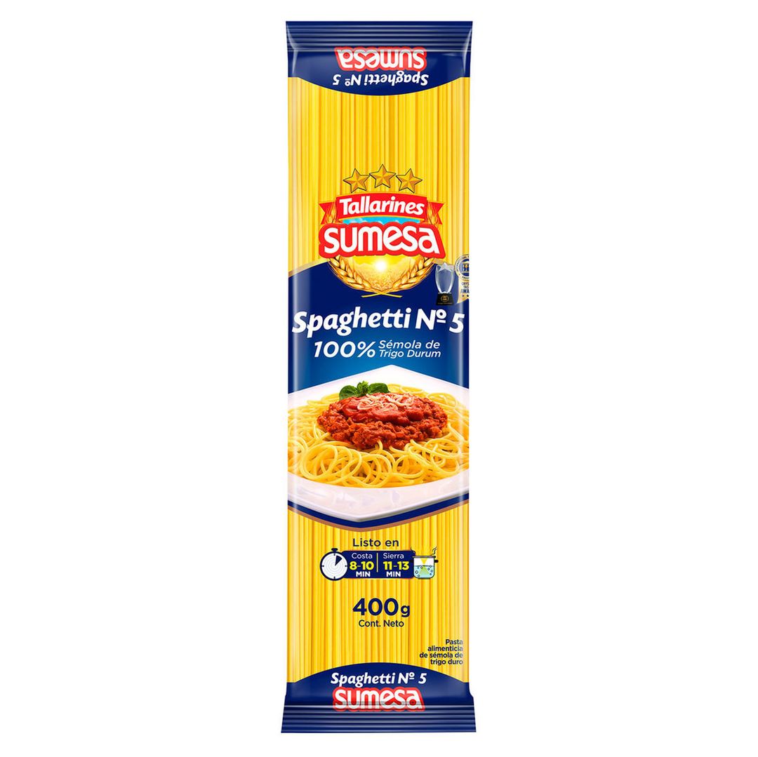 Pasta Spaghetti N°5 Sumesa 400g - 909558