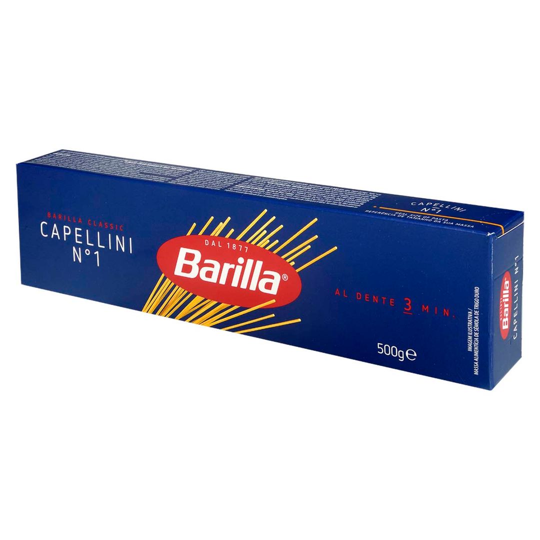 Pasta Capellini N°1 Barilla 500g - 942200