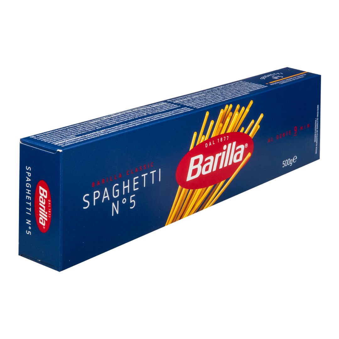 Pasta Spaghetti N°5 Barilla 500g - 909568