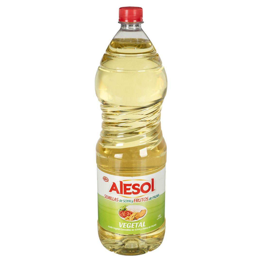 Aceite Vegetal Alesol 1.8L - 909580