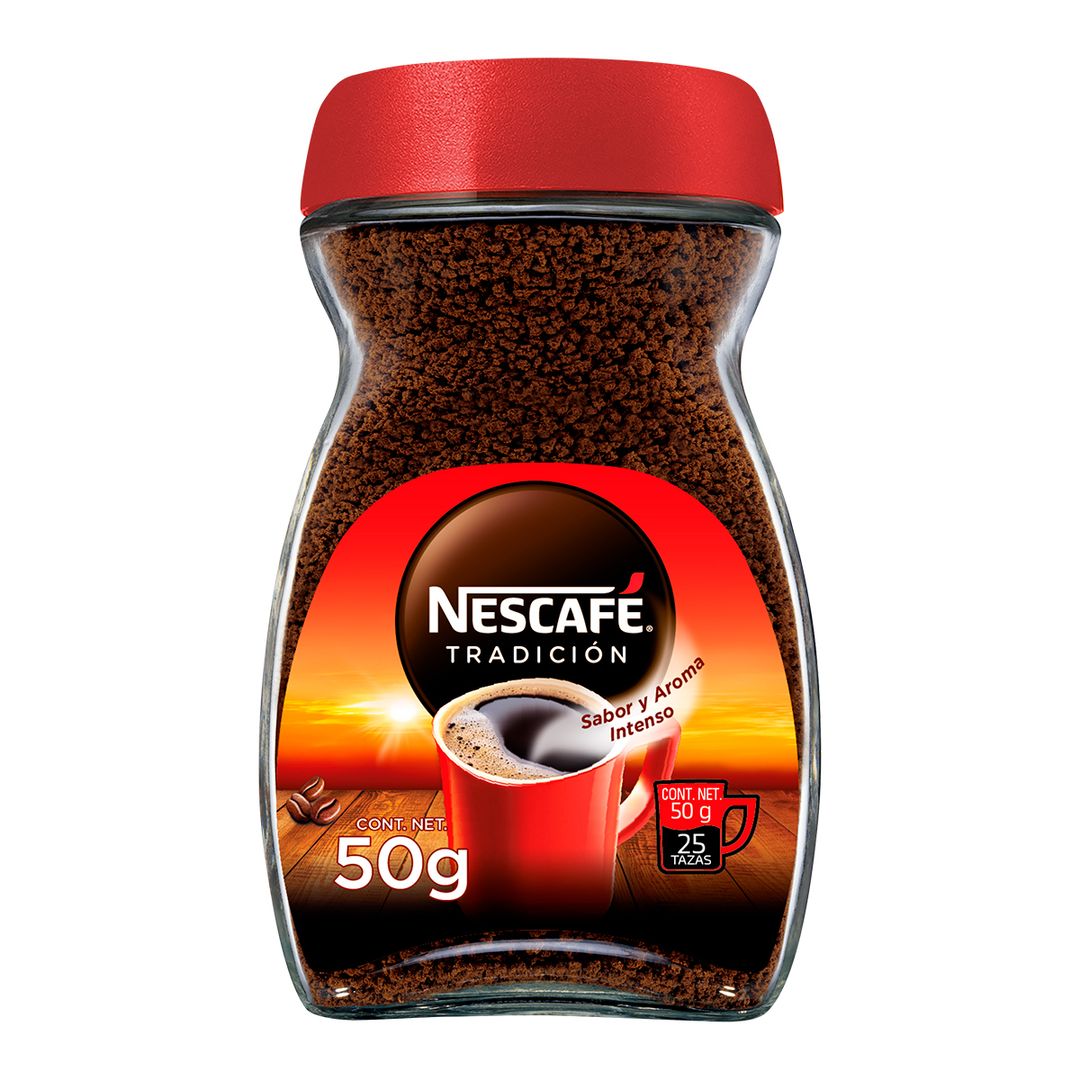 Café Granulado Nescafé Tradición 50g - 909622