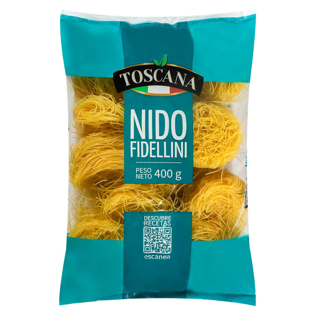 Fideo Fidellini Nido Toscana 400g - 909751