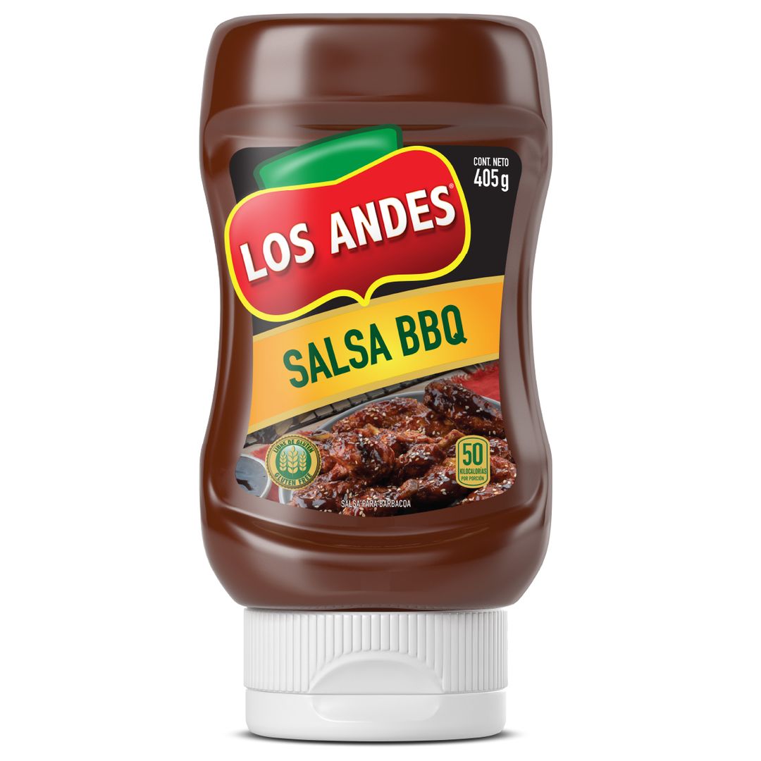 Salsa BBQ Los Andes 405g - 909779