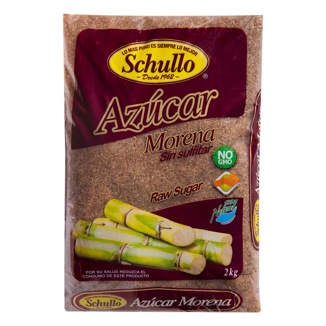 Azúcar Morena Schullo 2 kg - 909858